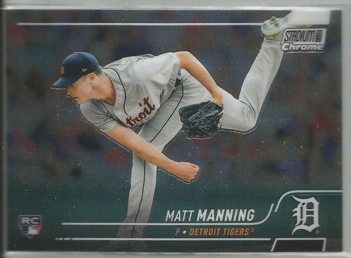 Matt Manning 2022 Topps Stadium Club Chrome Rookie Card #238 | eBay
