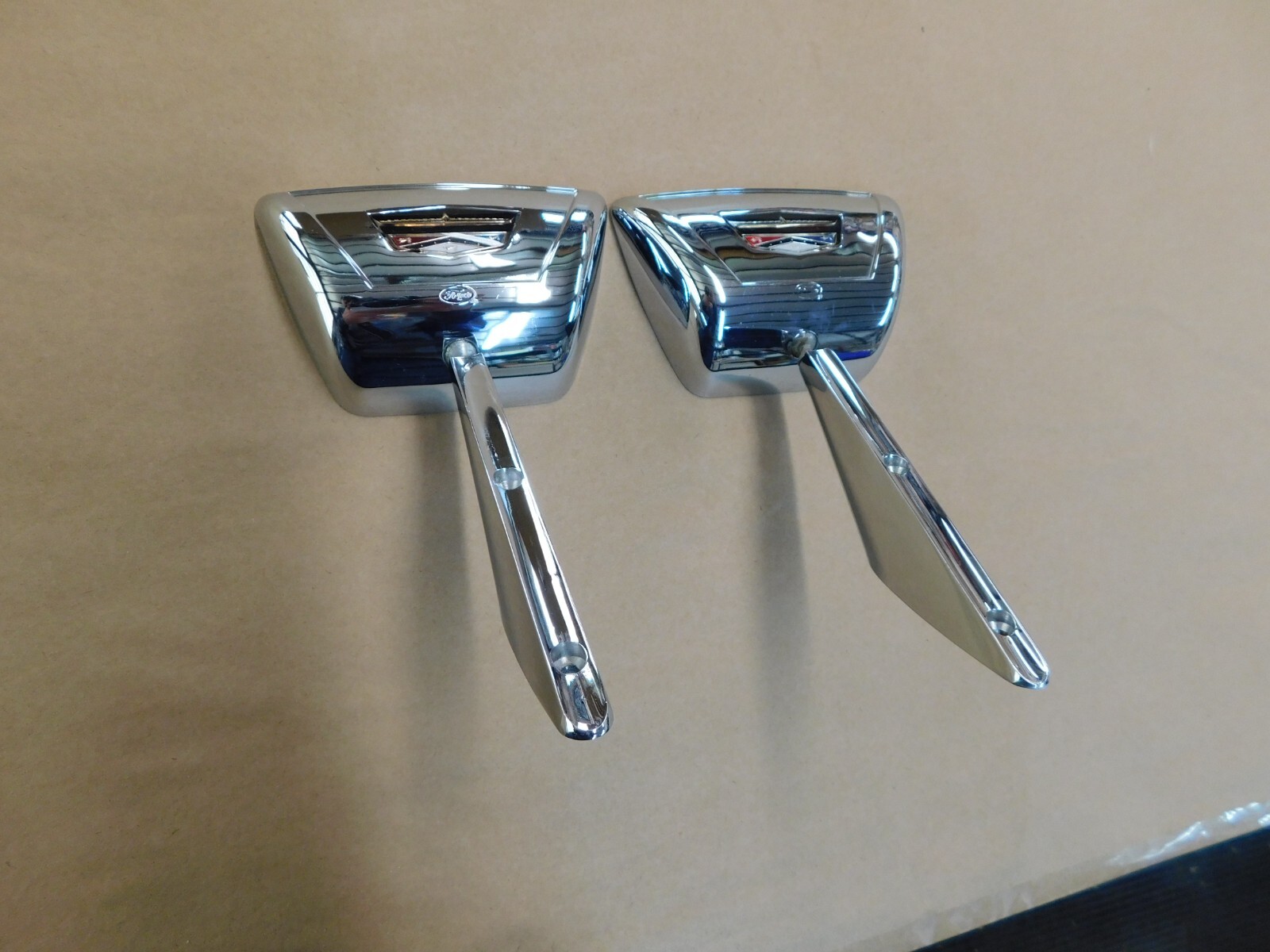 Repro 1961 1962 1963 1964 Ford Galaxie 500 XL Mirrors Mirror Fairlane ...