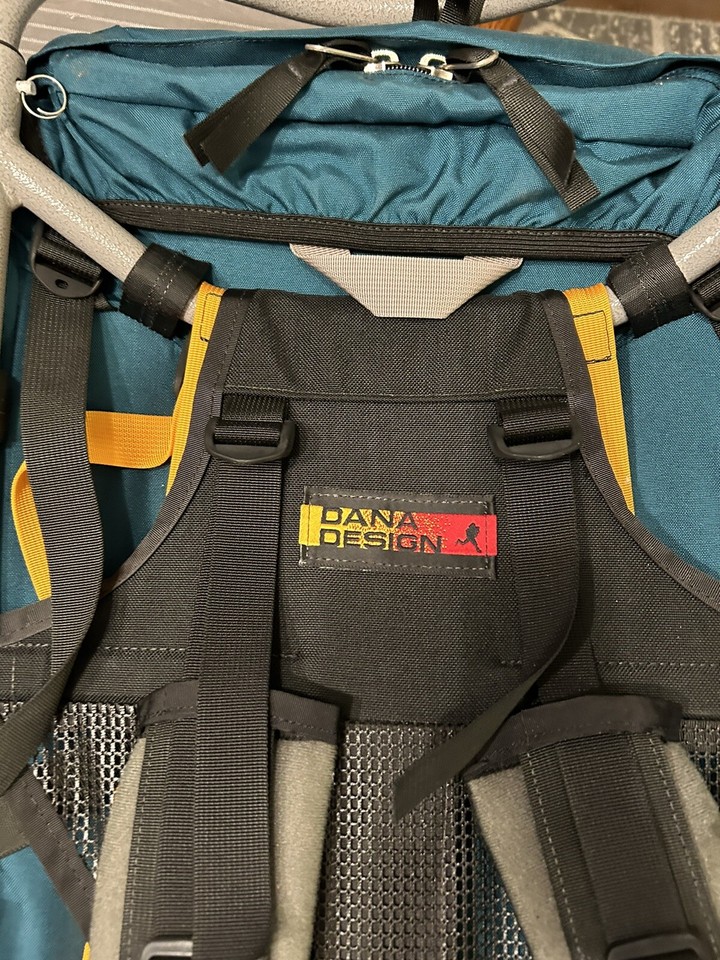 Dana Design Backpack Large K2 Terraframe External Frame Camping ...