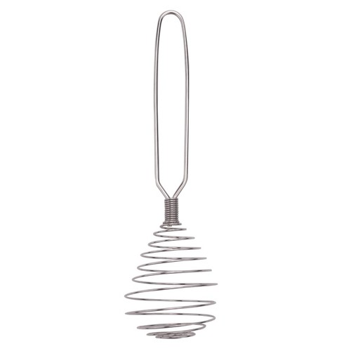 Spring Coil Wire Whisk Hand Mixer Blender Egg Beater Stainless Steel ...