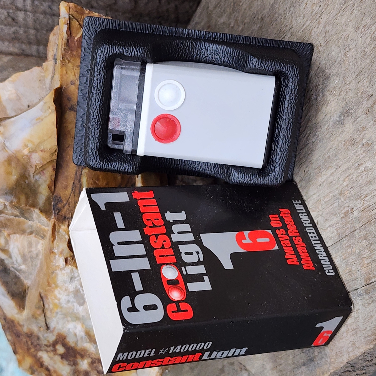 Vintage NOS Zippo 6-In-1 Constant Light LED Cigarette Lighter Style ...