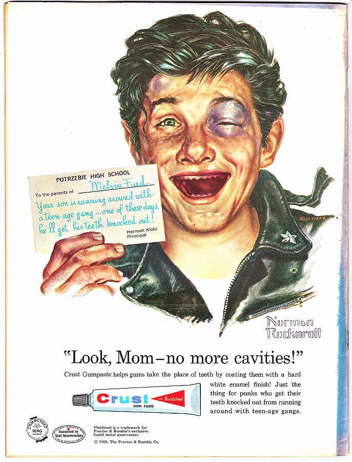 MAD magazine #43 - December 1958 - Wally Wood, Dave Berg, Bob & Ray ...