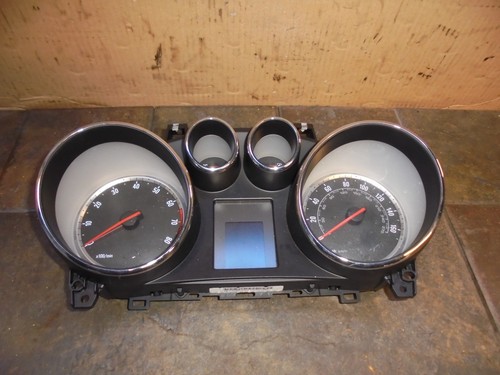 VAUXHALL MOKKA 2016 1.4 16V AUTO SPEEDO CLUSTER 42342756 / 654663731 | eBay