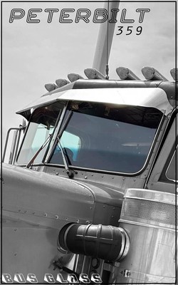 2 Piece Window Bus Glass For Peterbilt 359 | eBay