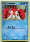 Team Aqua's Corphish - Common Reverse Holo Team Magma vs Team Aqua 50/ ...