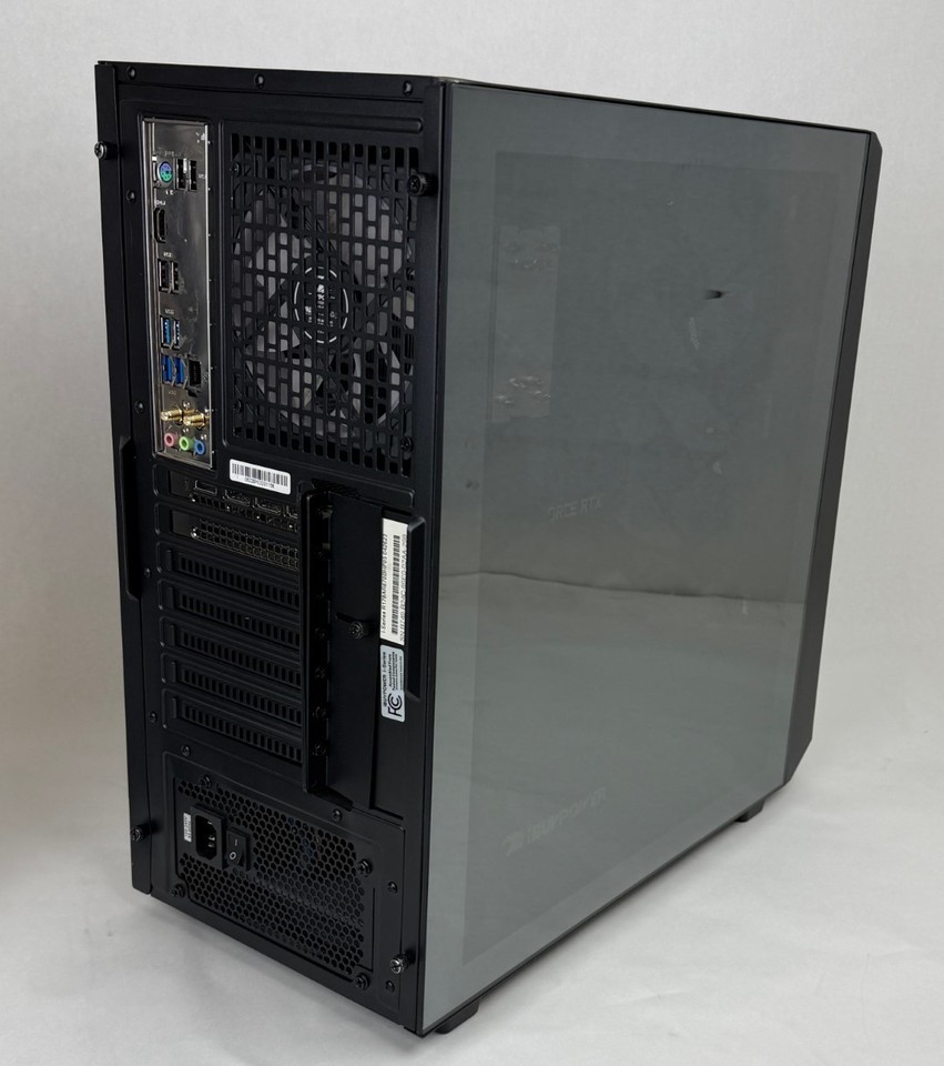 iBUYPOWER Gaming Desktop i7-13700F 32GB RAM 1TB SSD RTX 3060 W11H | eBay