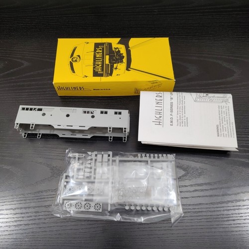 HO Scale Highliners 1002 Undecorated F-Series B-Unit Without Screens ...
