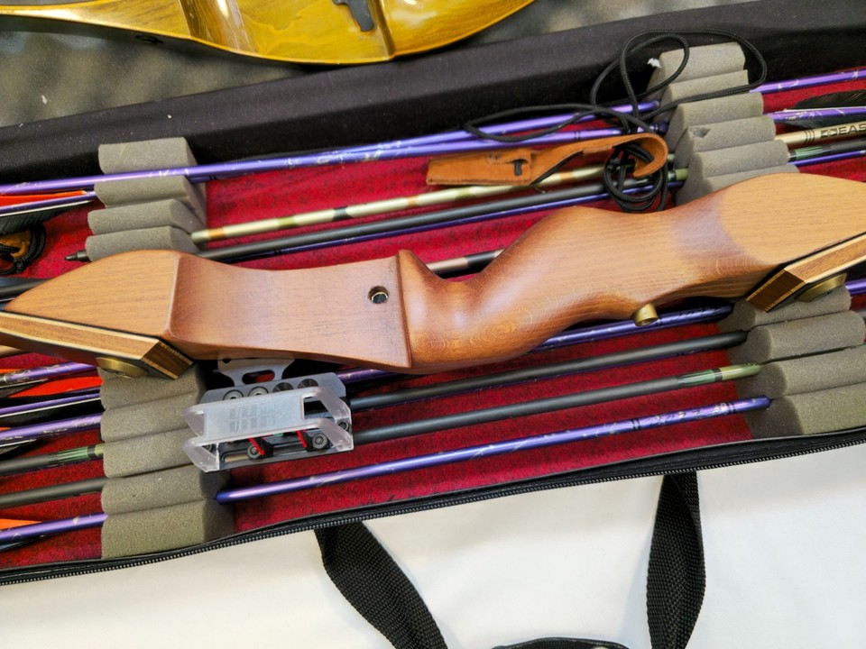 PSE Impala Recurve Bow, AMF Archery Red Wing Hunter Bow, Browning Bow ...