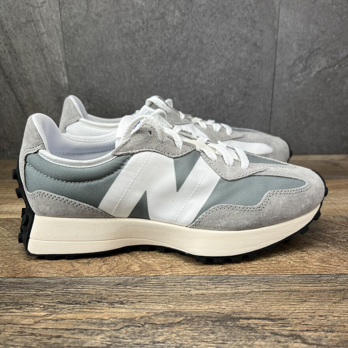 New Balance 327 Team Away Gray 2020 Size 8.5 Mens Shoes | eBay