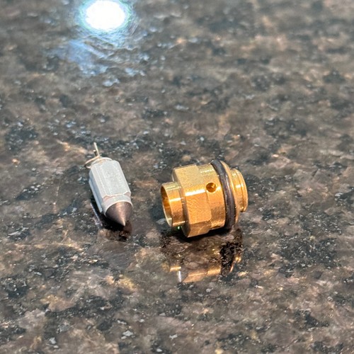 Carburetor Needle Seat Valve Complete OEM Stock Carb Float overflow ...