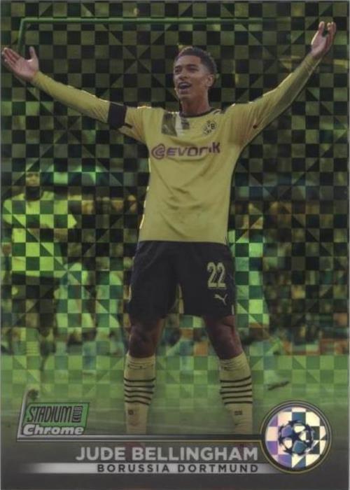 2022-23 Topps Stadium Club Chrome UEFA Club Competitions - Jude ...