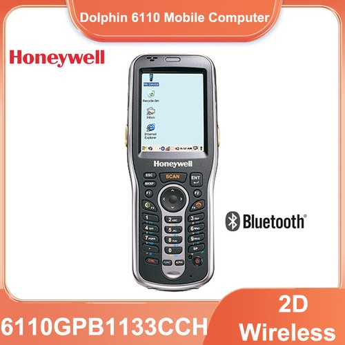 Honeywell 6110GPB1133CCH Handheld PDA Mobile Computer Wireless Barcode ...