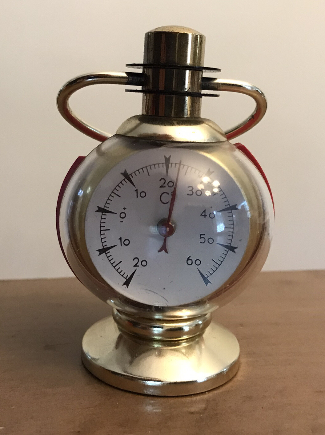 Mid-Century Desktop Space Age Thermometer | eBay