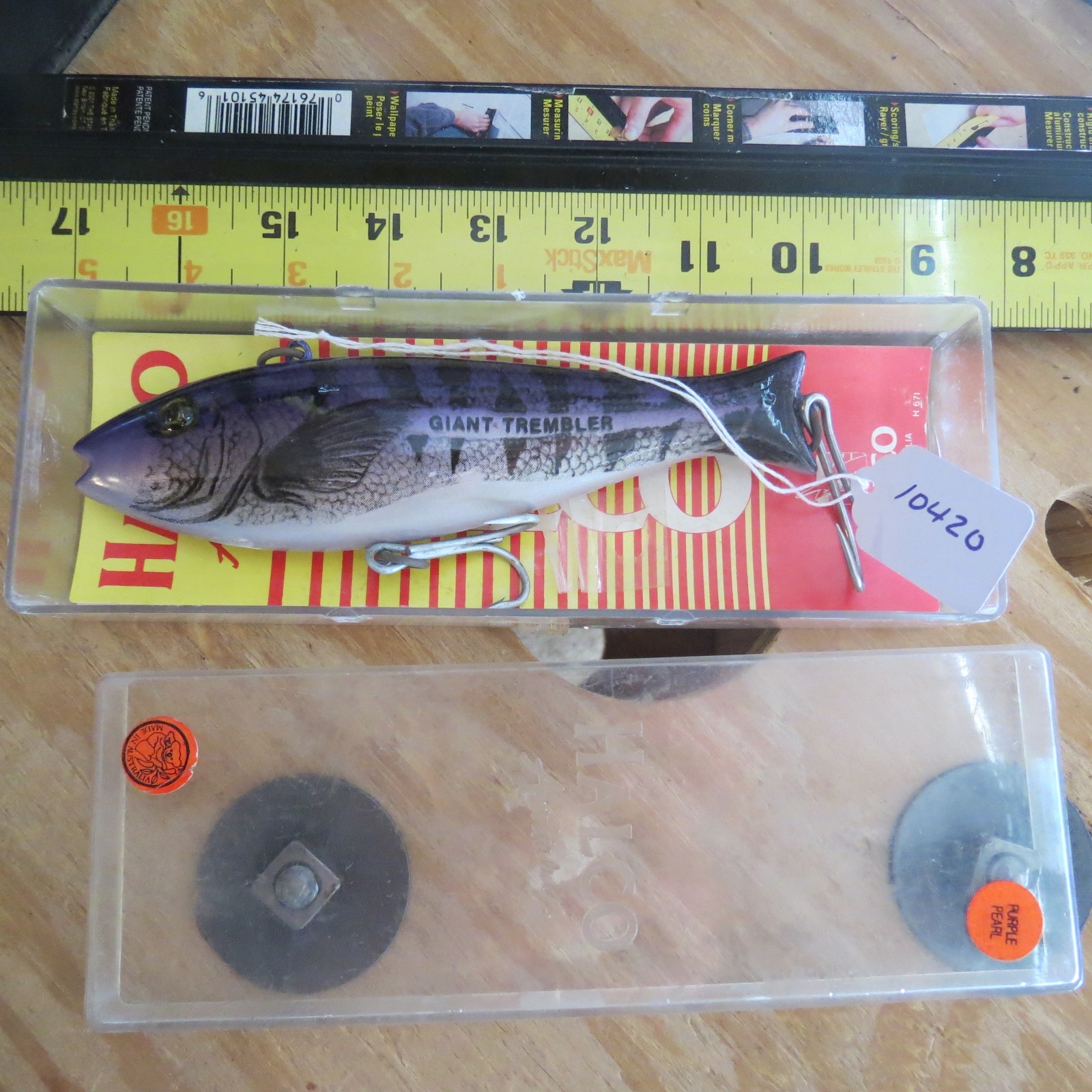 Vintage Halco Giant Trembler fishing lure Australia (lot#10420) | eBay