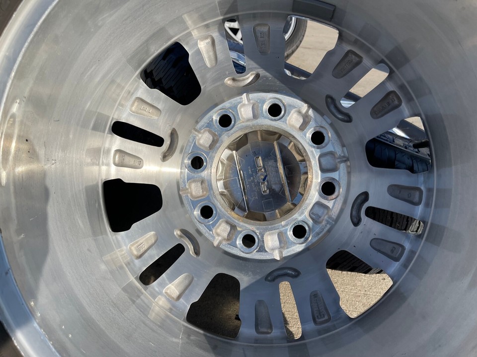 20" GMC Sierra Denali 2500 3500 OEM 5957 wheels rims tires 2021 2022 ...