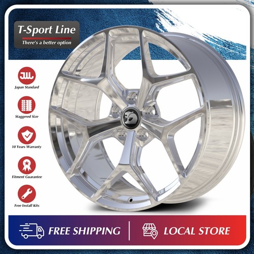 4X 20" Holden HSV GTSR Style Wheels Staggered Polished Commodore VE VF ...