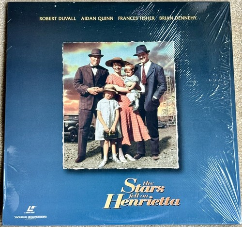 THE STARS FELL ON HENRIETTA Laserdisc Widescreen Robert Duval Brian ...