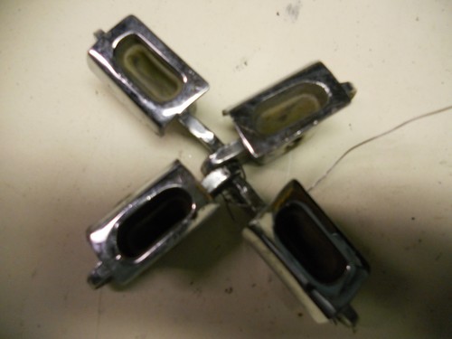 Corvette C3 1968 1982 coupe center bar set of 4 T-Top alignment Guide ...