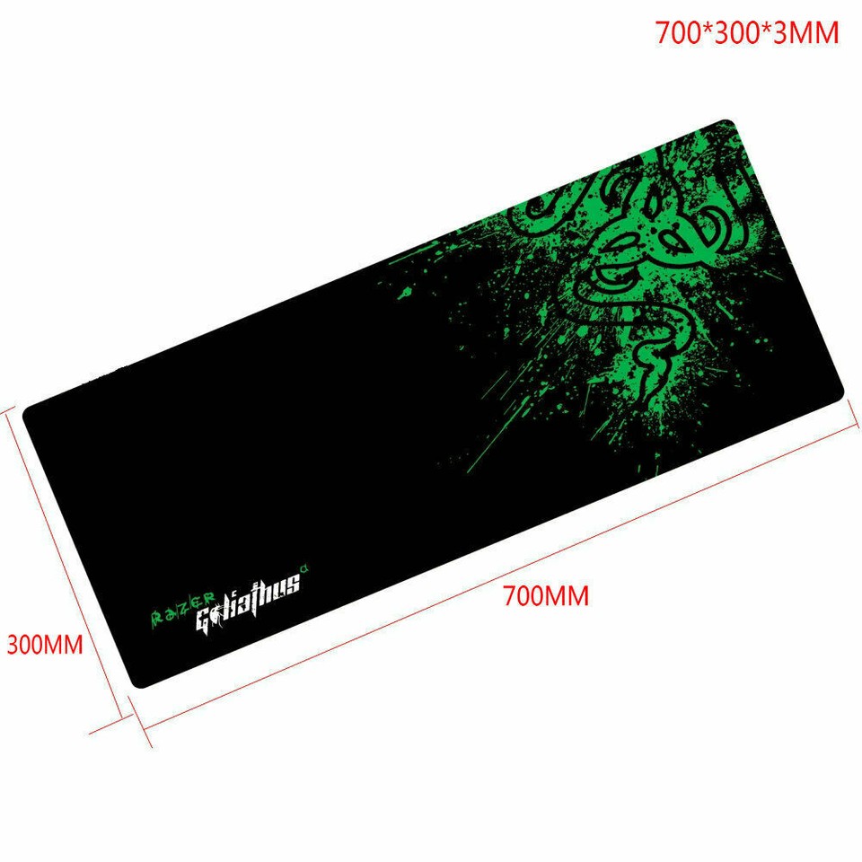 UK Razer Goliathus Control Edition Gaming Game Mouse Mat Pad SIZE EXTRA ...