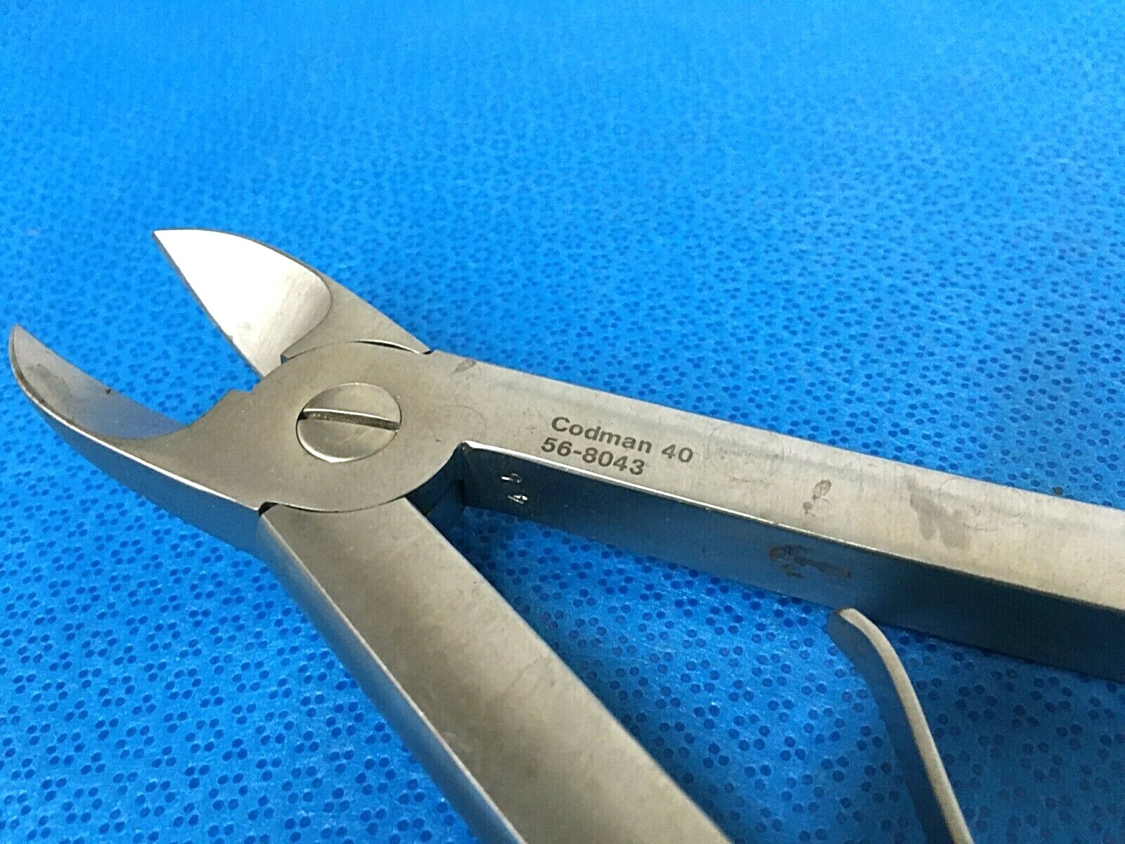Codman 56-8043 14" Stainless Bethune RIB Shears Surgical Orthopedic ...