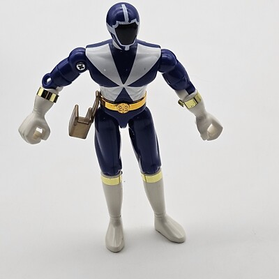 Power Rangers Kyukyu Sentai GOGO-V FIVE Attacker Pod TYPE-B GO BLUE *No ...