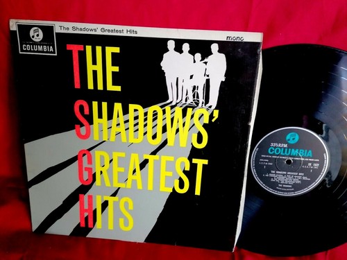 The Shadows Greatest Hits LP 1963 UK First Pressing Mono | eBay