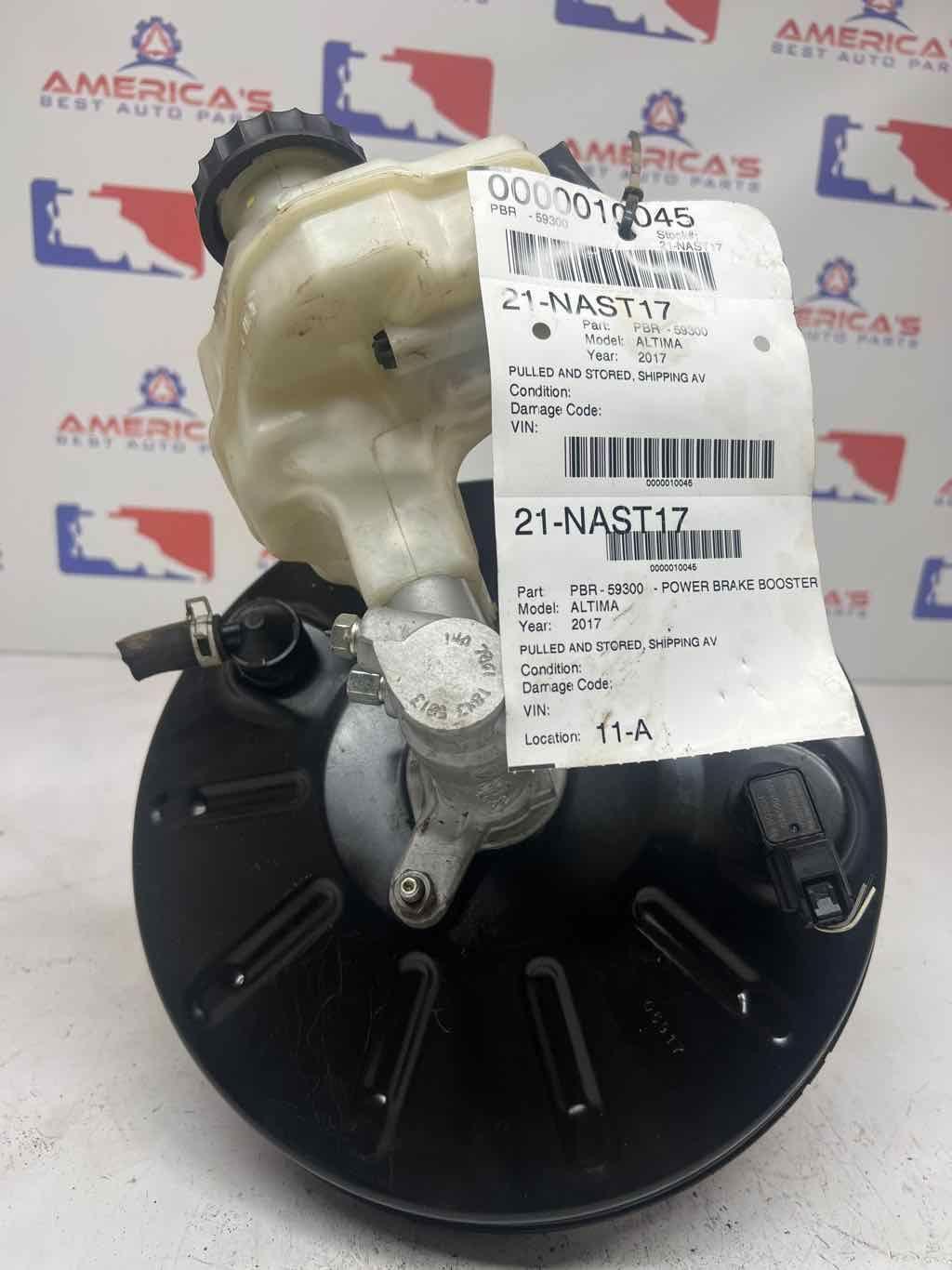 Power Brake Booster NISSAN ALTIMA 16 17 18 | eBay