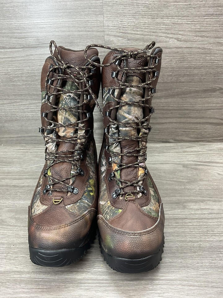 Cabela's Inferno 2000g Pac Boots Size 13D Men's Camo | eBay