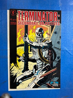The Terminator: Secondary Objectives #4: Dark Horse Comics (1991 ...
