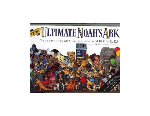 The Ultimate Noah's Ark by Wilks, Mike Hardback Book The Fast Free ...