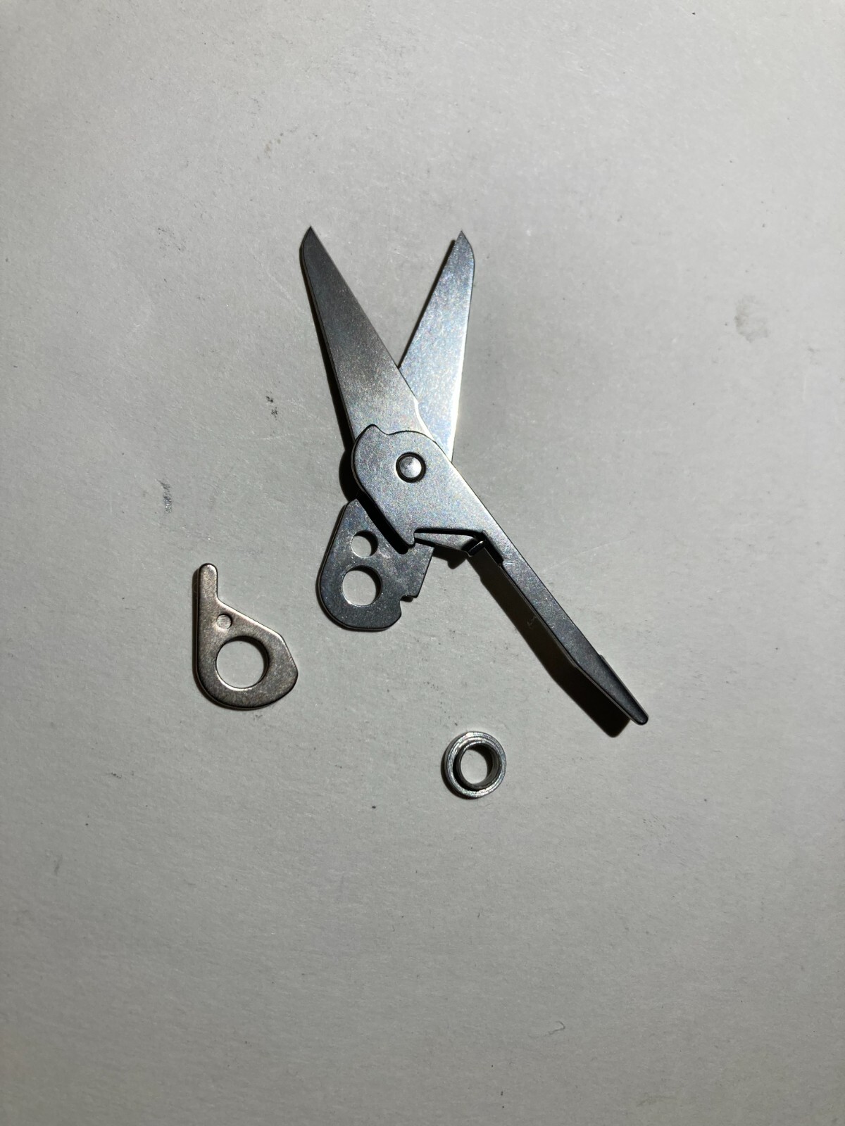Original Leatherman Wave Pat Pend Replacement Parts: Scissor Scissors ...