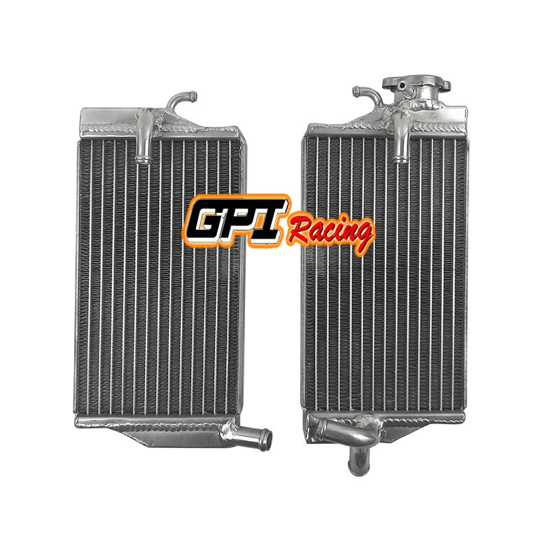 LEFT+RIGHT ALUMINUM RADIATOR FOR HONDA CR125R CR125 R 2004 04 | eBay