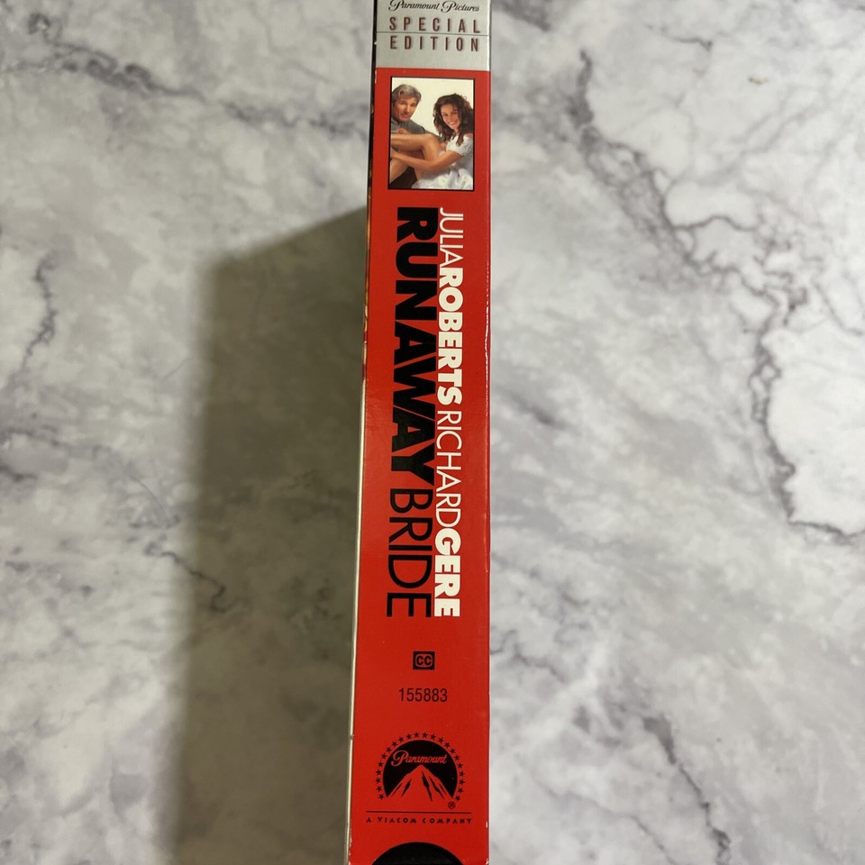 Runaway Bride (VHS, 2000, Special Edition) 97361558837| eBay