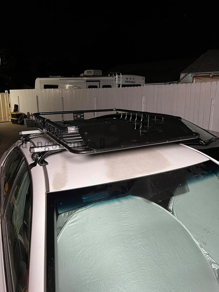 For Dodge Durango R/T SRT 48" Car Roof Rack Cross Bar Luggage Bicycle ...