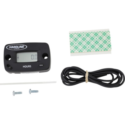 Hardline Hour Meter with Log Book | HR-8063-2 | eBay