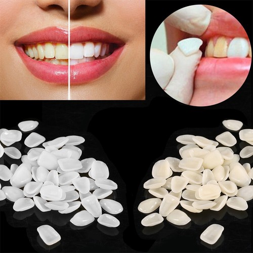 1 Bag Ultra Thin Whitening Denture Patch Fake Teeth Gap Temporary ...