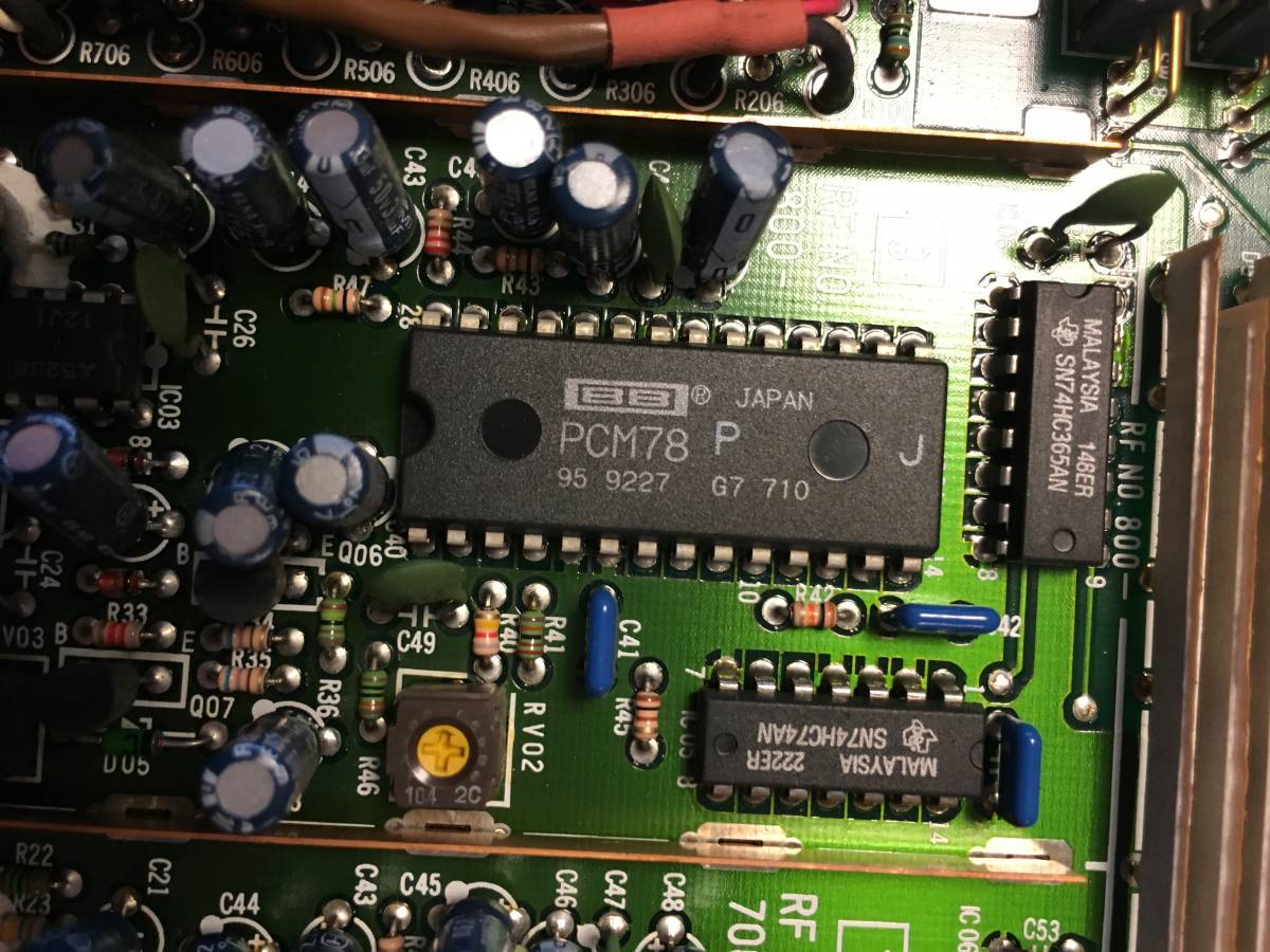 Sony Ad-36 Ad-3 Pcm 3348 Board #1 | eBay