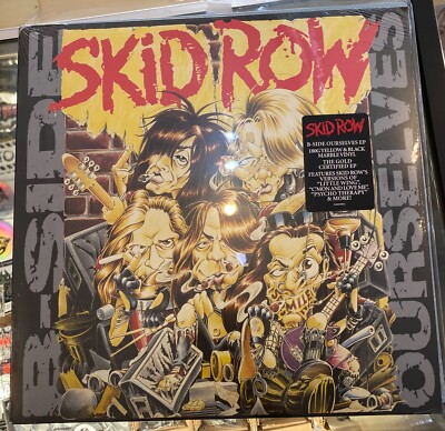 Skid Row- B-Side Ourselves EP Vinyl Record (RSD Black Friday 2023) | eBay