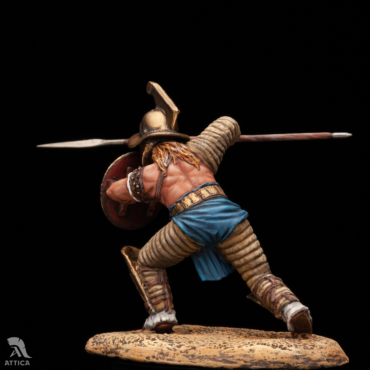 Hoplomachus Gladiator Toys :: Figurines :: Gladiator Figure Murmillo
