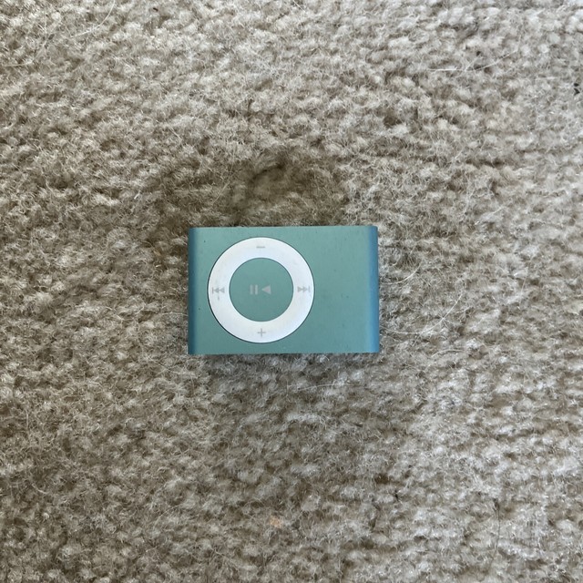 Apple iPod shuffle 2nd Generation Light Blue (2 GB) for sale online | eBay