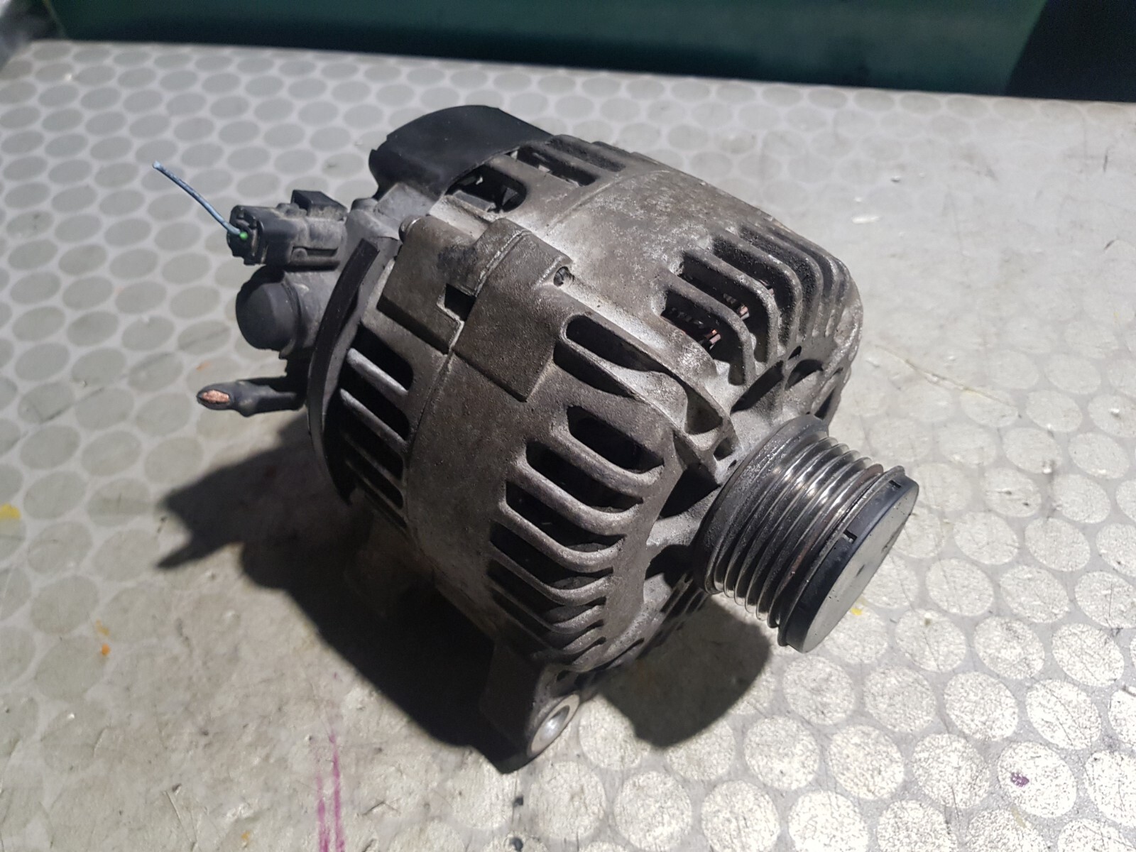 08 Citroen Berlingo mk1 1.6 HDI 9HX Alternator 9646321780 | eBay