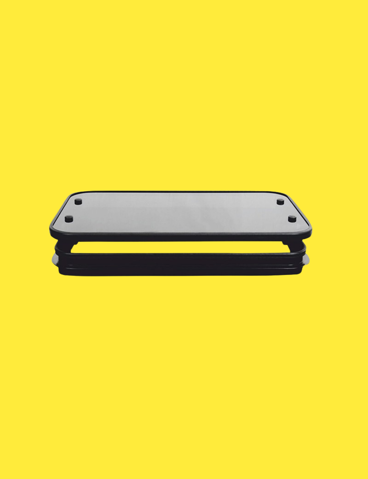Universal Skylight Pop Up Roof Sunroof Hatch Window Camper Van Boat ...
