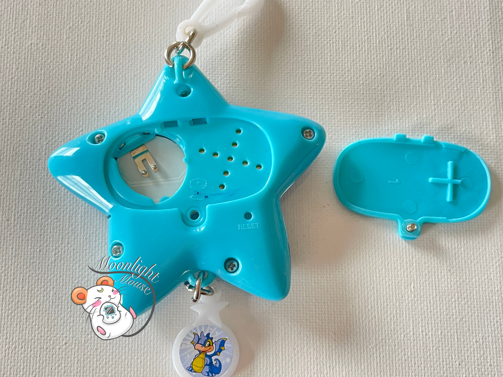 Neopets Mini Pals Scorchio Blue Star Virtual Pet Tamagotchi 2009 (US ...