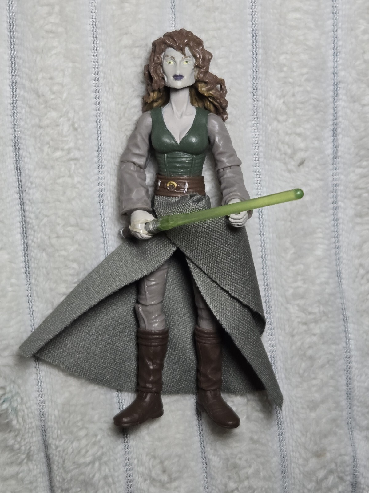 Star Wars Figure Jedi Master T’ra Saa Dark Horse 12 Legacy Collection ...