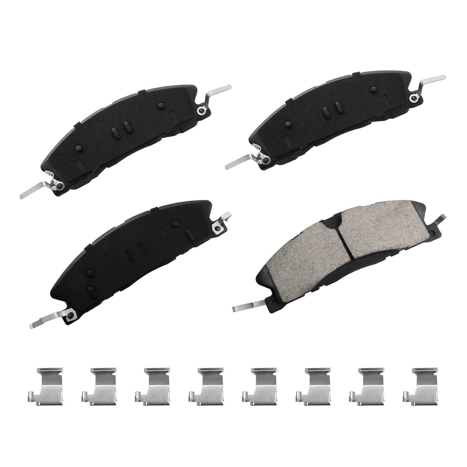 352mm Front Drilled Rotors and Brake Pads for 2013 2014 2015-2019 Ford ...