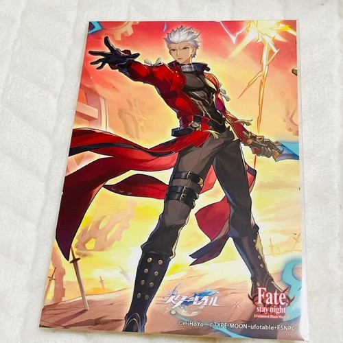 Honkai: Star Rail Fate Collaboration Archer PostCard Animate | eBay
