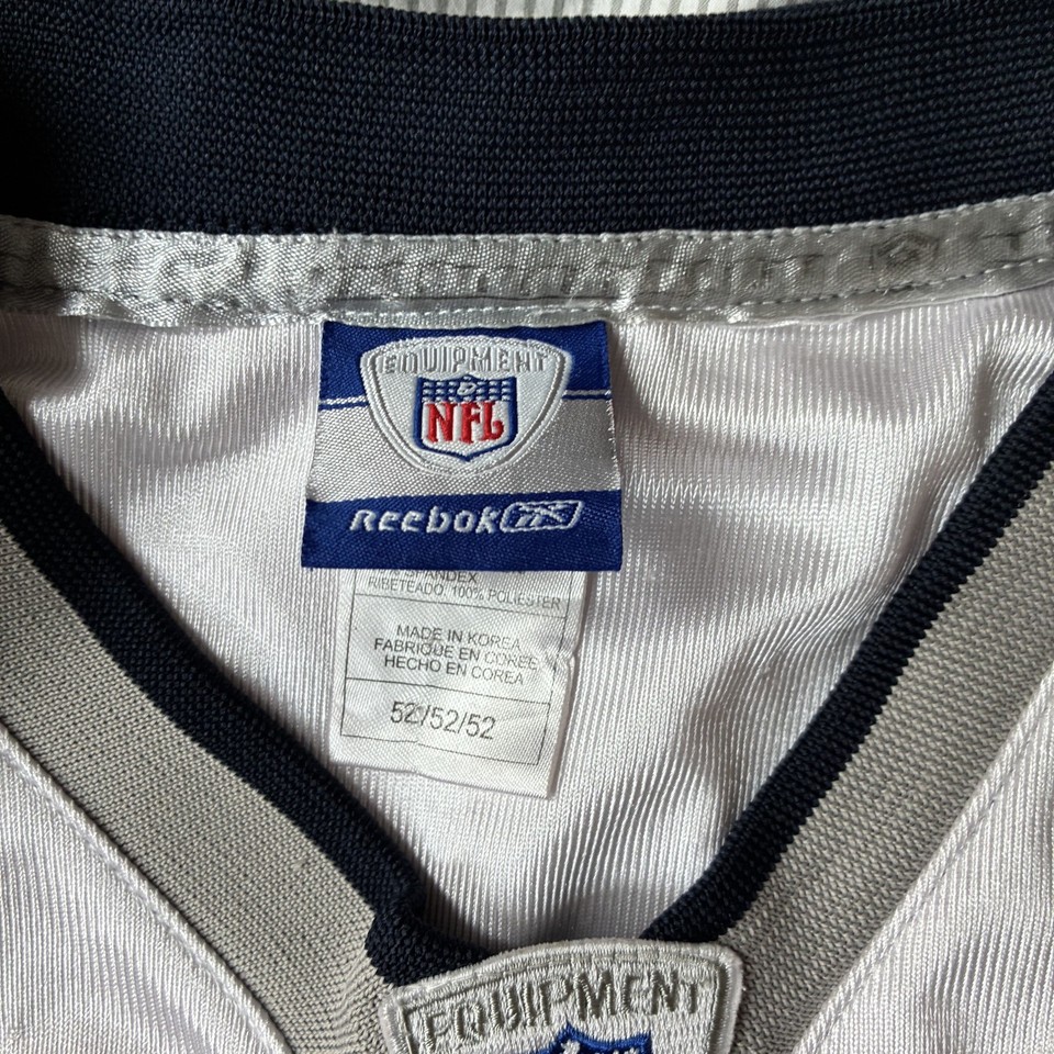 Vintage 2006 Reebok Authentic New England Patriots Tom Brady Jersey 52 ...