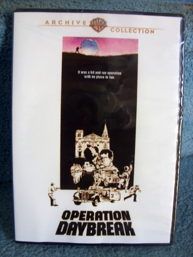 (RARE) Operation Daybreak (DVDR2) 1975 Martin Shaw 119mins (BARGAIN ...