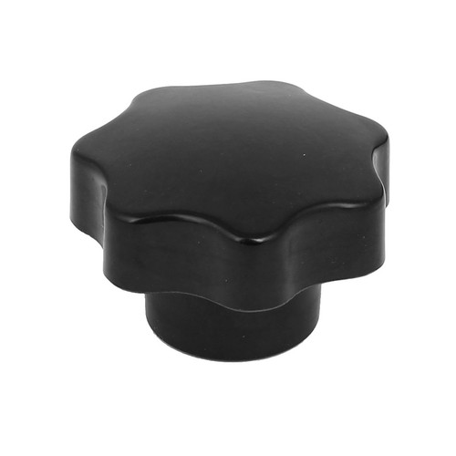 M10 Female Thread 55mm Dia Plastic Star Head Screw On Clamping Knobs ...