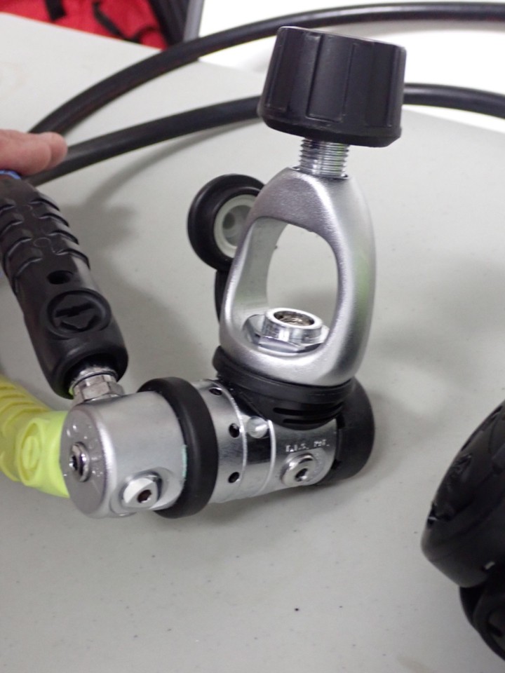 Scubapro MK 20 R380 Dive Regulator & Octopus Used Set Tests OK | eBay